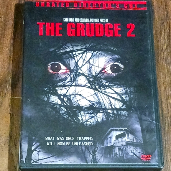 Sony | Media | The Grudge 2 Unrated Directors Cut On Dvd | Poshmark